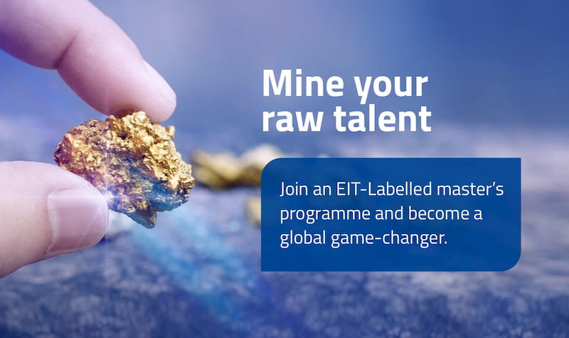 EIT RawMaterials Master Programmes